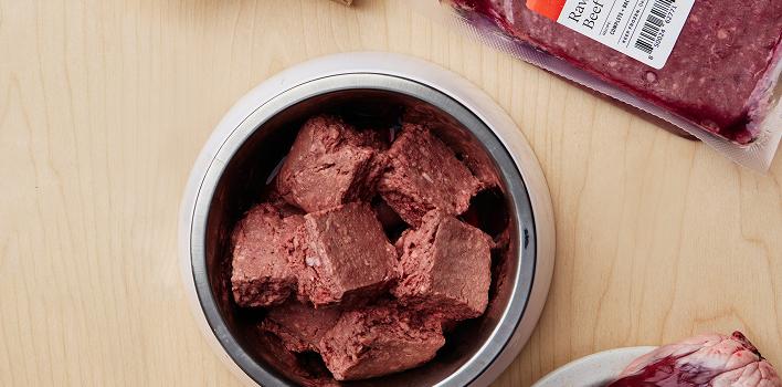 Premium Frozen Raw Dog Food Recipes | We Feed Raw